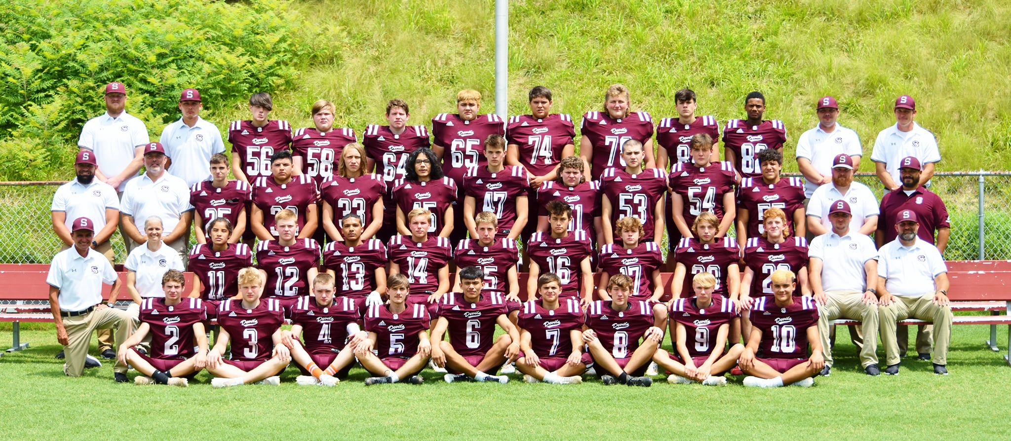 Maroon Devil football season is upon us | Smoky Mountain Times, Bryson ...