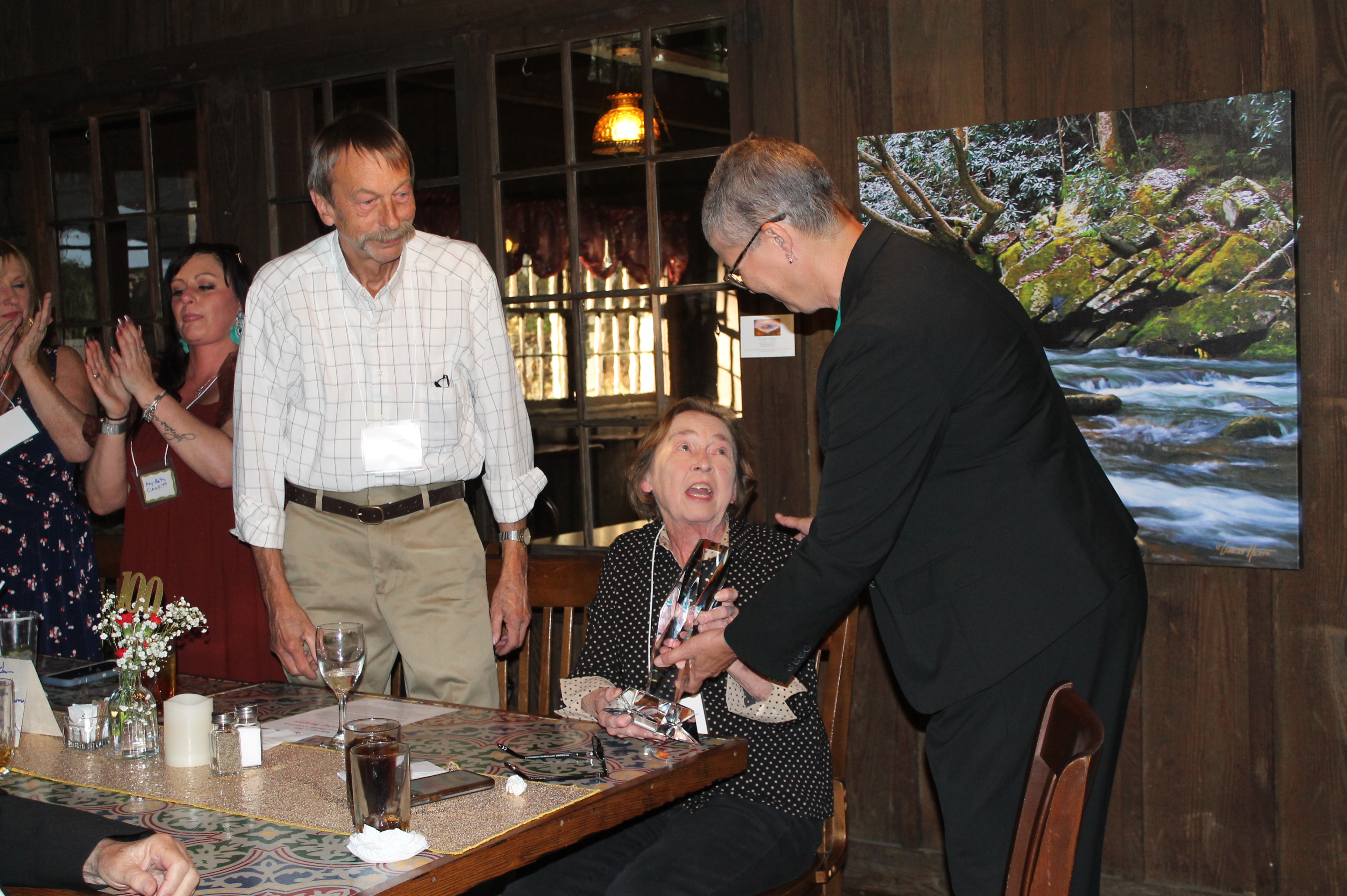 Clampitts, Shakar awarded for service at annual Chamber of Commerce ...