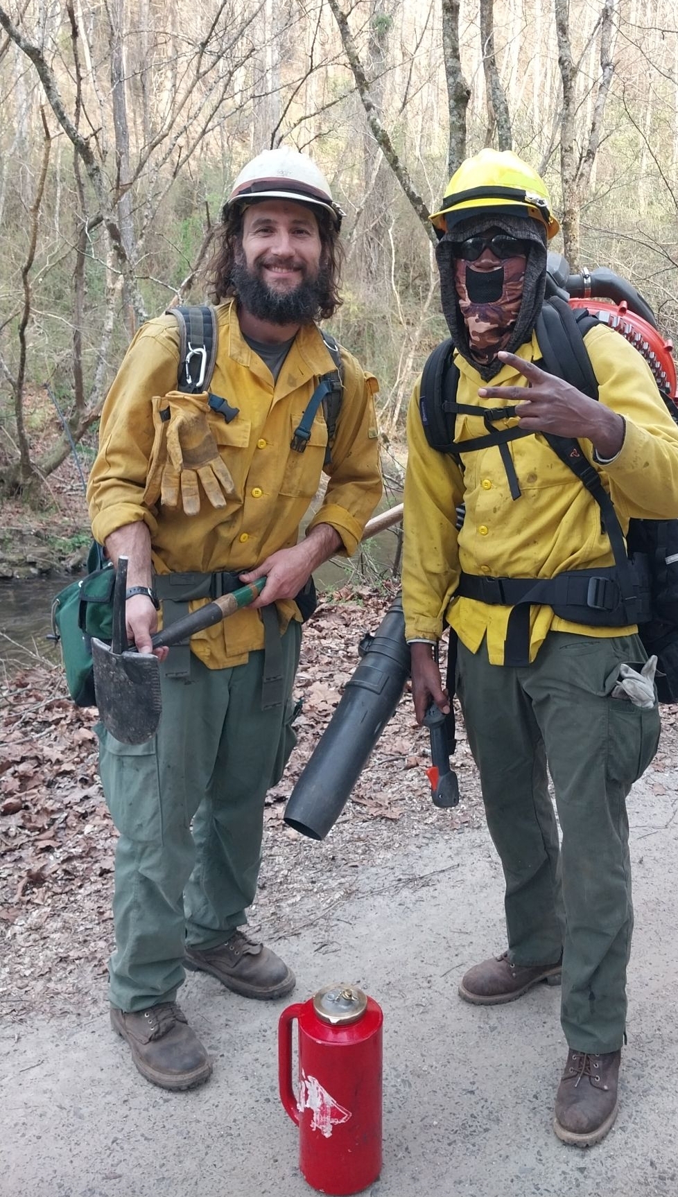 Job Corps members contribute to conservation, wildland firefighting ...