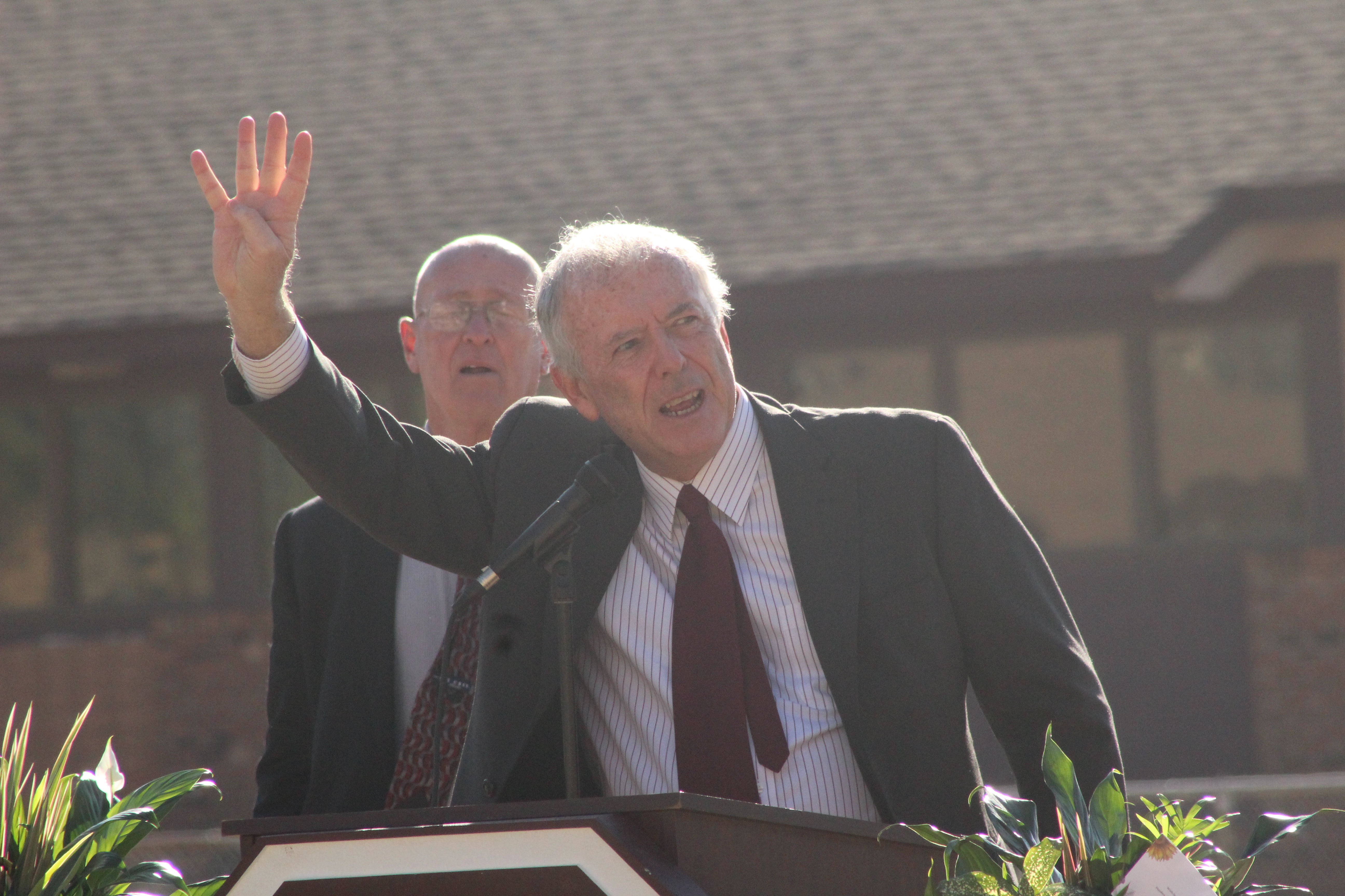 Honoring a legend: Swain celebrates Deitz at memorial | Smoky Mountain ...