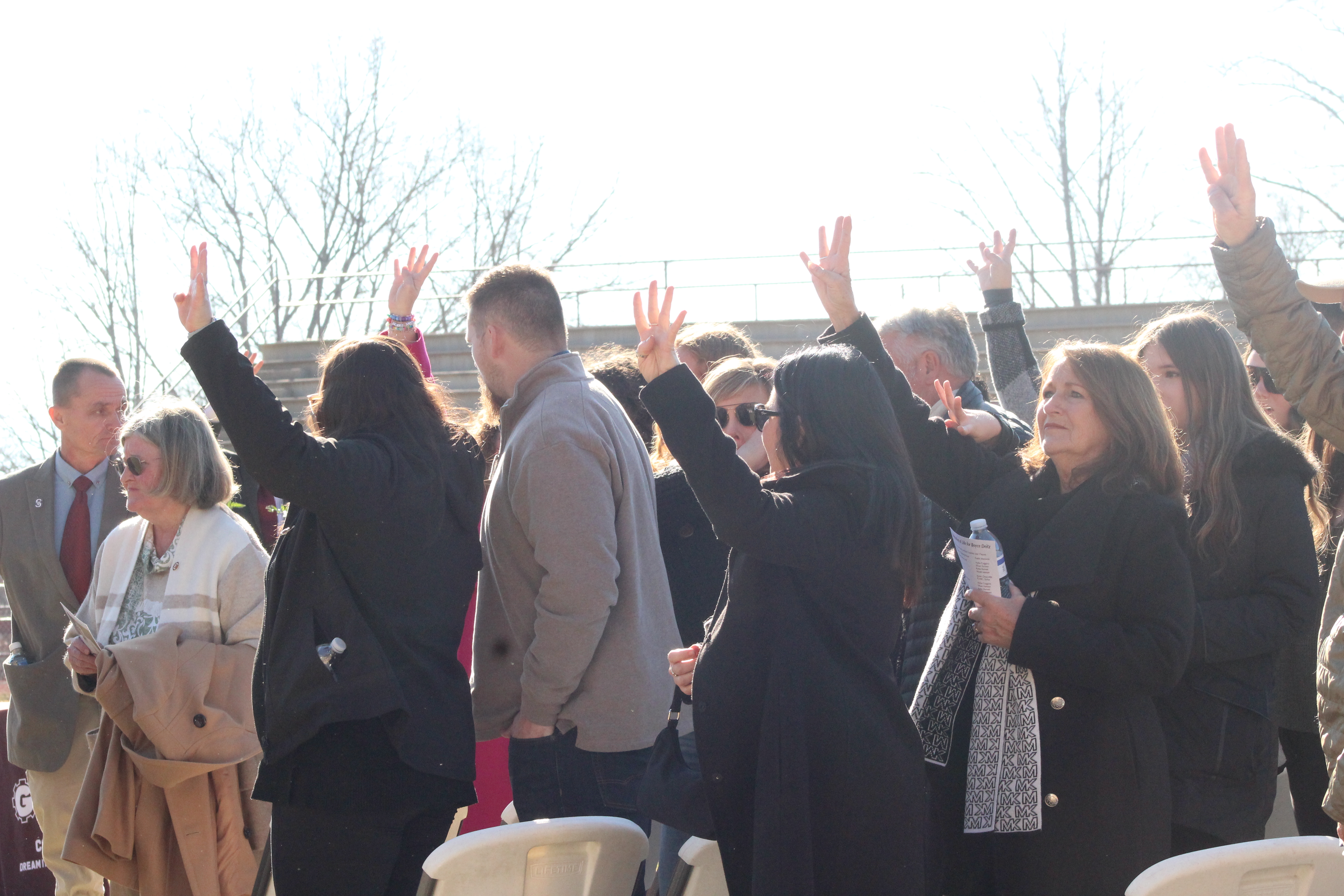 Honoring a legend: Swain celebrates Deitz at memorial | Smoky Mountain ...