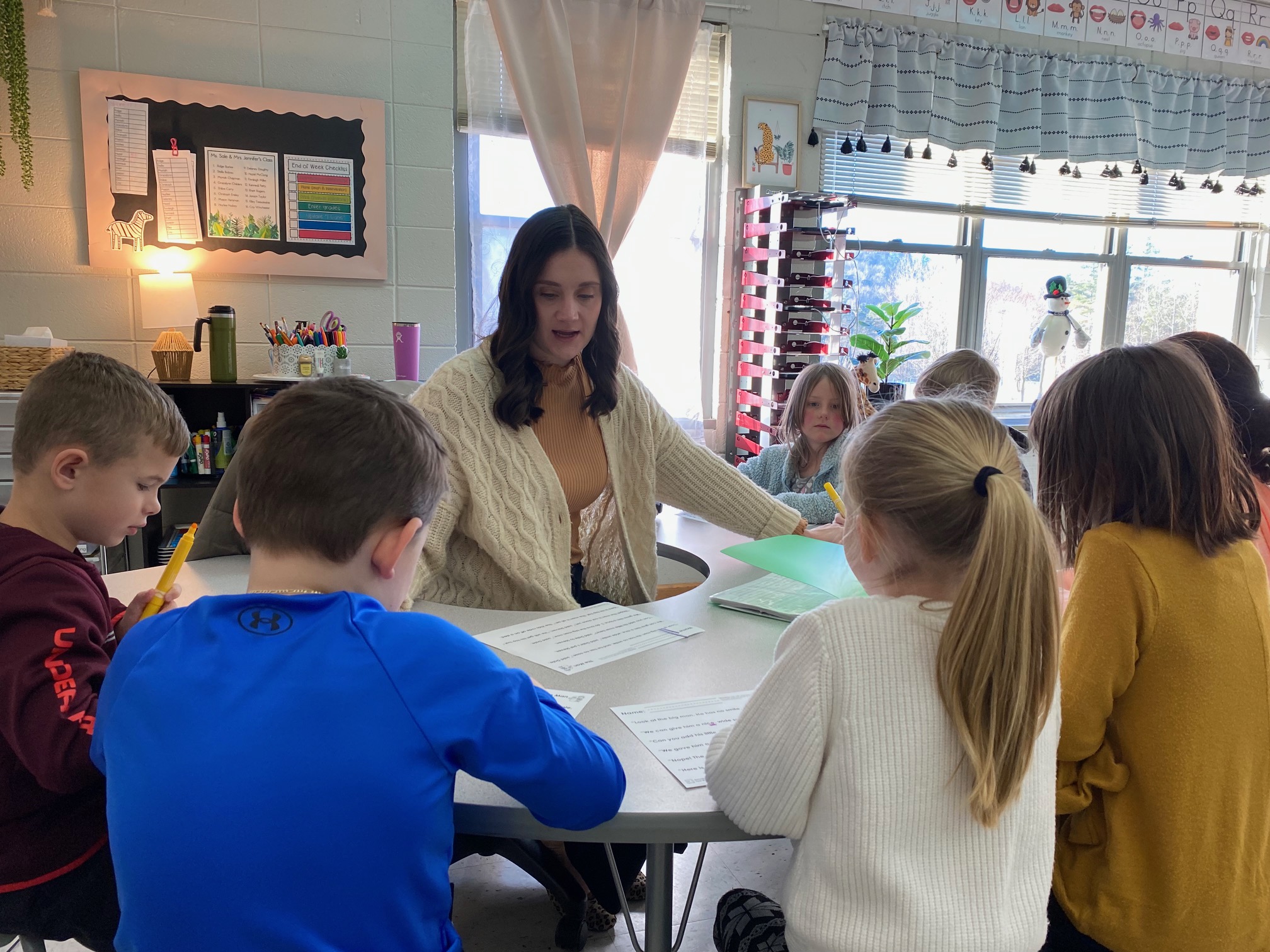 Sale is Western Teacher of Year | Smoky Mountain Times, Bryson City ...