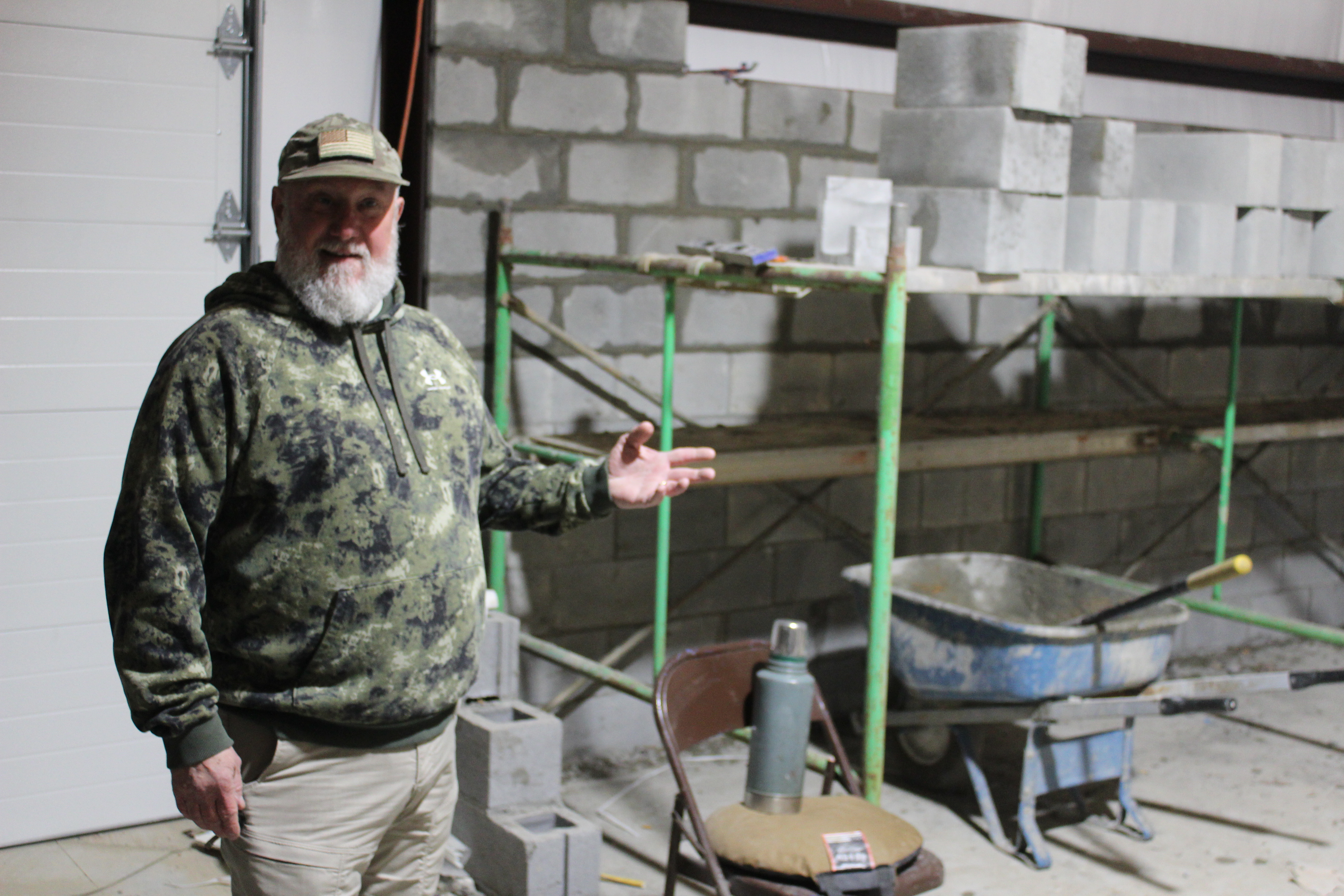 Interior work taking shape at county animal shelter | Smoky Mountain ...