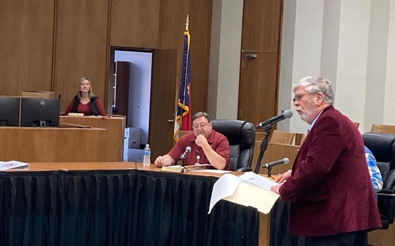 Clampitt tells commissioners to ask for money | Smoky Mountain Times ...