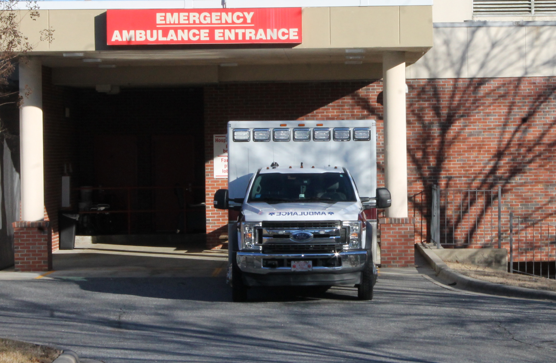 Hospital capacity issues impact EMS | Smoky Mountain Times, Bryson City ...