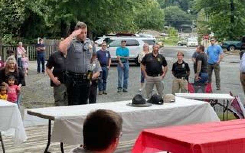 Sept. 11 prayer and dinner held | Smoky Mountain Times, Bryson City ...